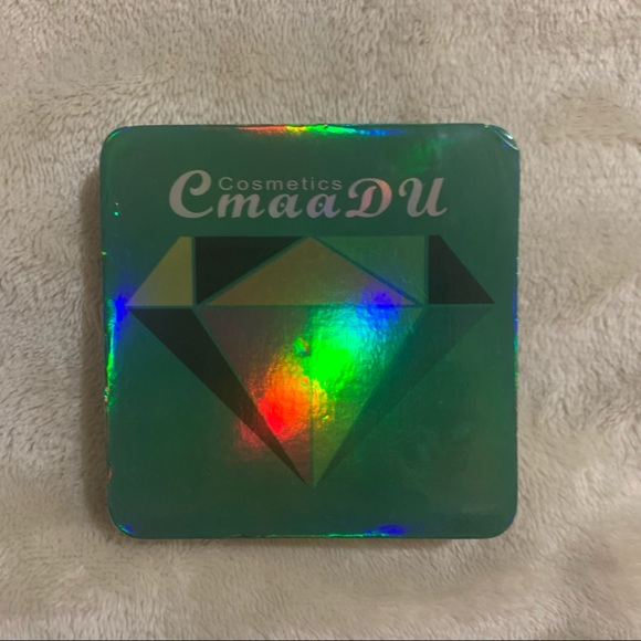 CmaaDU | Makeup | Cmaadu Diamond Glitter Eyeshadow Palette Green | Poshmark